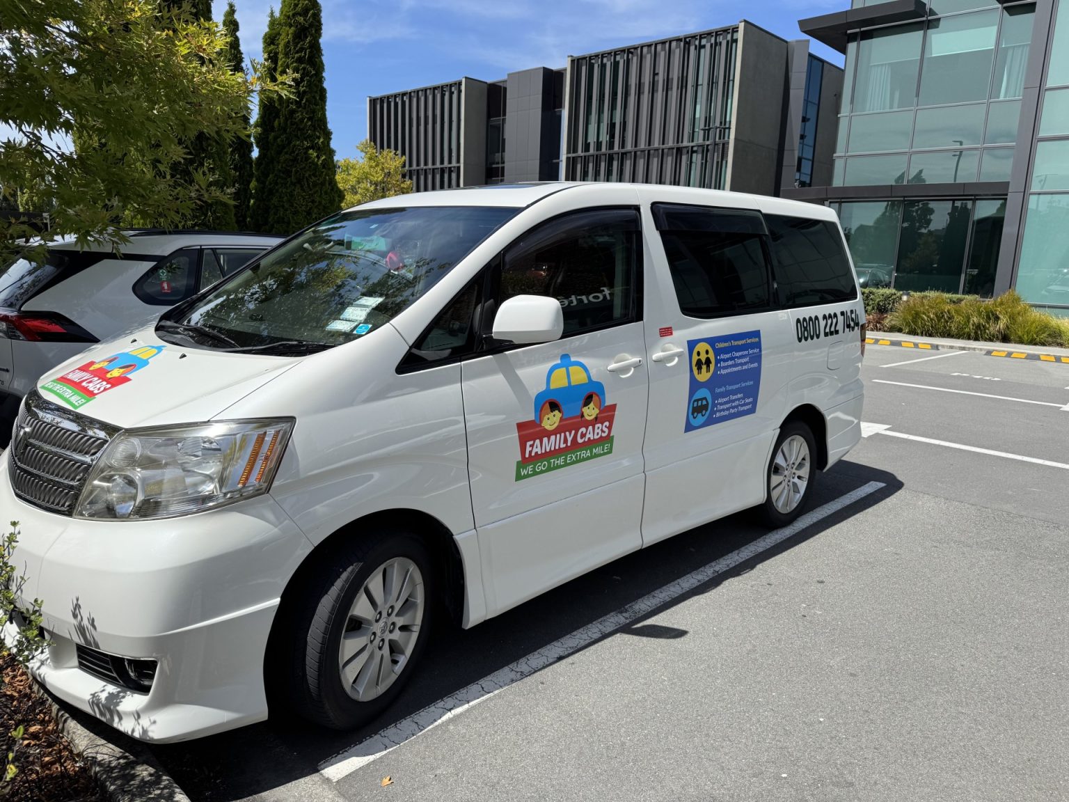 Family Taxi Service Christchurch | Taxis with Baby & Booster Seats